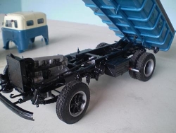 Miniatura do FNM D11.000 com cabine Brasinca